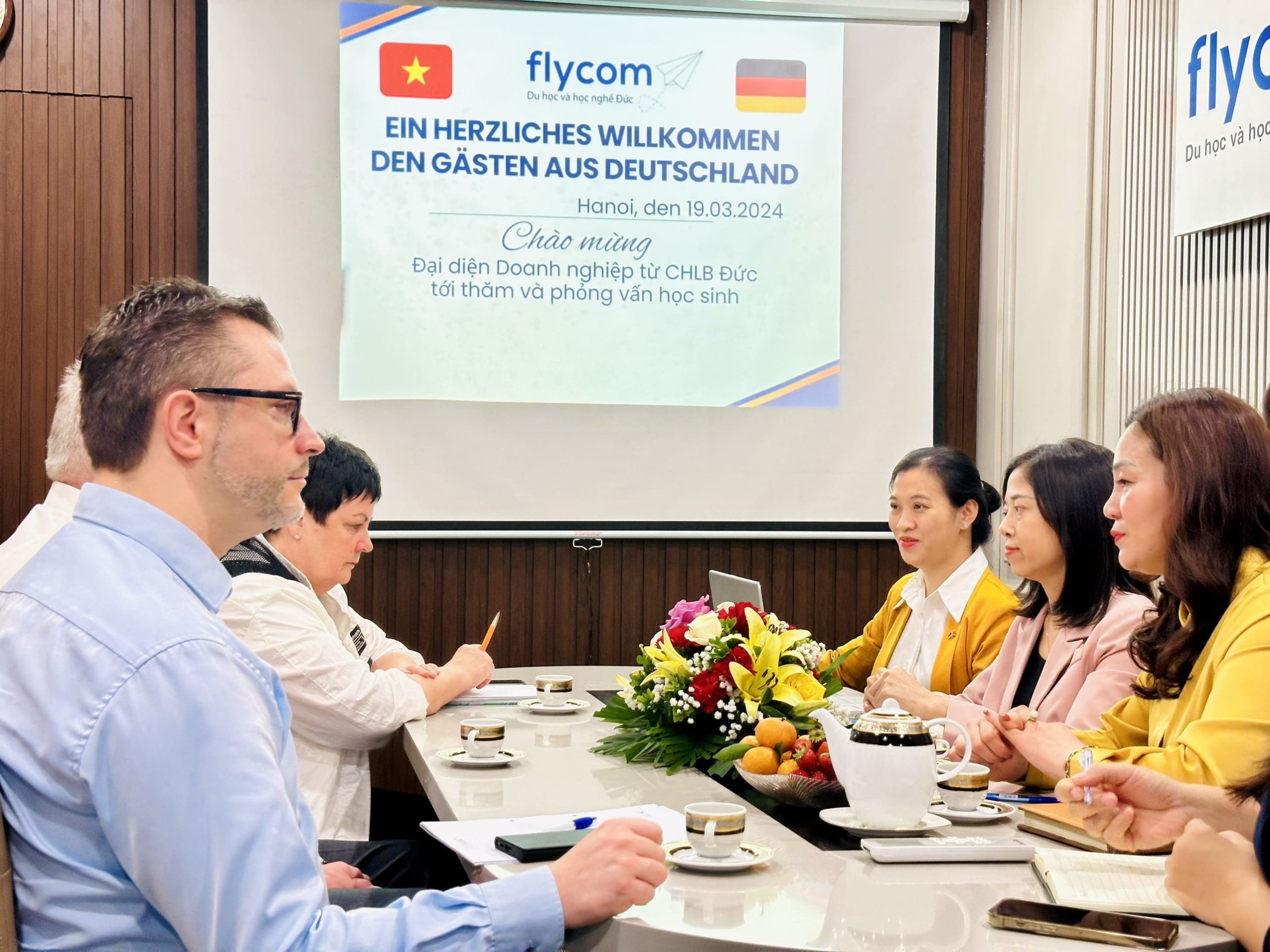 Mở Cánh Cửa Cho Ngành Xây Dựng Tại Đức - Flycom Tiếp Đón Đối Tác Bang Thüringen